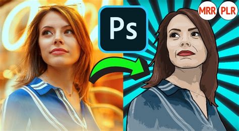 Making Cartoon Images With Photoshop Course For Beginners Uthena