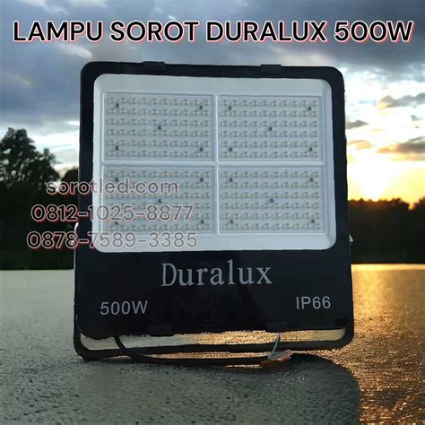 Lampu Sorot Duralux W Led Harga Terbaru Cahaya Glodok