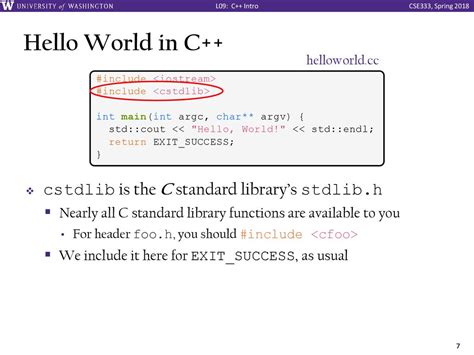 c intro cse 333 spring 2018 instructor justin hsia ppt download