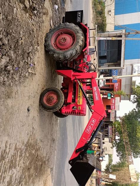 500 Kg Stainless Steel Rt 02 Tractor Front End Loader 12 Feet A 13 At ₹ 190000 In Faridabad