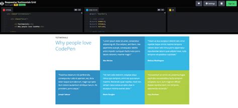 15 Css Testimonial Code Examples Webtopic