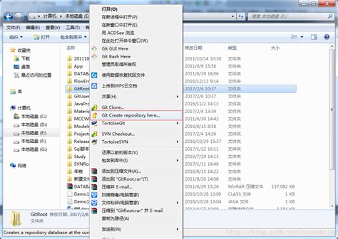tortoisegit操作本地仓库的详细使用方法（1） 建库回溯 tortoise如何查询本地git库中有多少文件 csdn博客