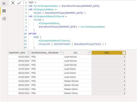 Calculate Does Not Perform Context Transition R Powerbi