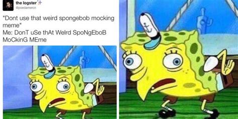 Trying To Understand This New Mocking Spongebob Meme Is Driving Me