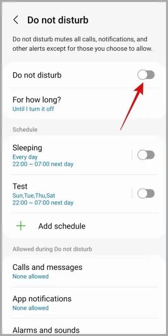 wat gebeurt er als uw telefoon op niet storen staat androidhow