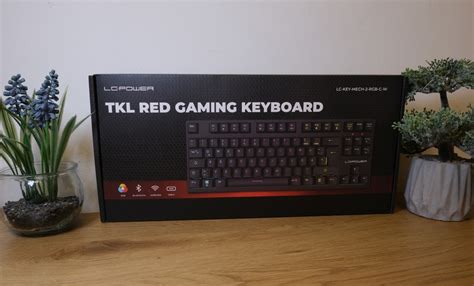 LC Power LC KEY MECH 2 RGB C W Review Mechanical Keyboard With Strong Price Performance Ratio