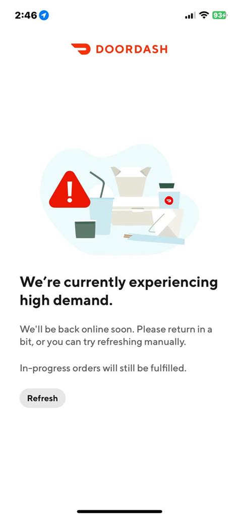 doordash down for anyone else r doordash