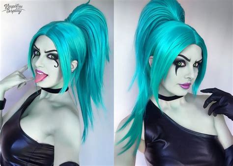 Ember Danny Phantom By Kinpatsu Cosplay Cosplay Femenino Fantasma