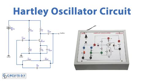 Simple Hartley Oscillator Circuit