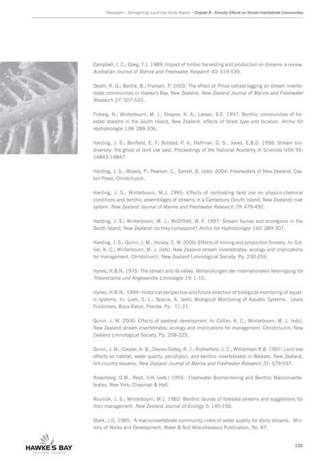 Forestry Effects On Stream Invertebrate Communities Pdf