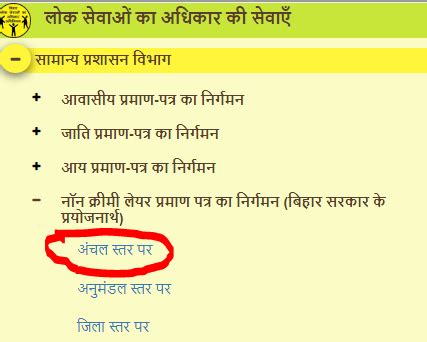 OBC Non Creamy Layer Certificate सरफ 10 दन म मलग