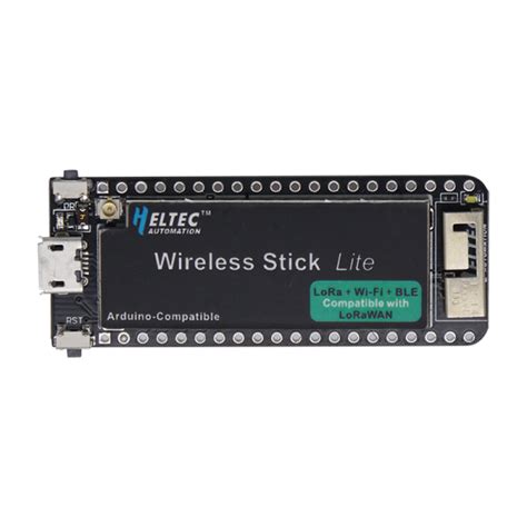 Heltec Wireless Stick Lite V3 Lora 868mhz Esp32 S3 Sx1262 Htit