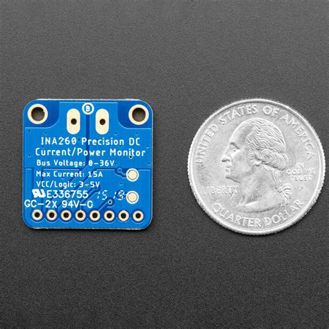 Adafruit Ina260 High Or Low Side Voltage Current Power Sensor