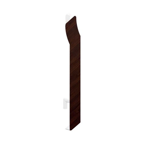 Rosewood 150mm Shiplap Cladding Butt Joint Plastic Profiles Ltd