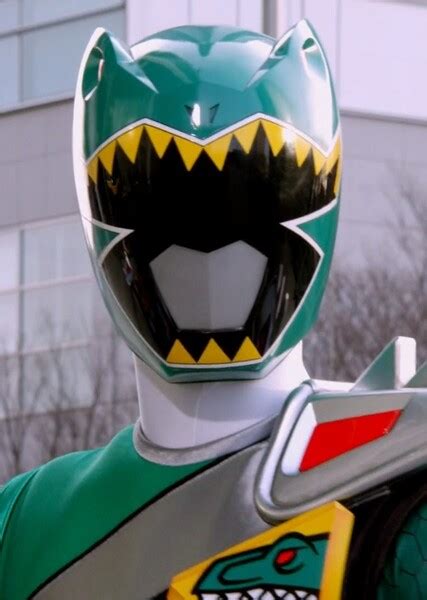 Dino Charge Green Ranger Fan Casting