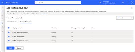 How To Organise Your Power Automate Flows