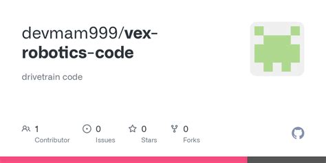 Github Devmam999vex Robotics Code Drivetrain Code
