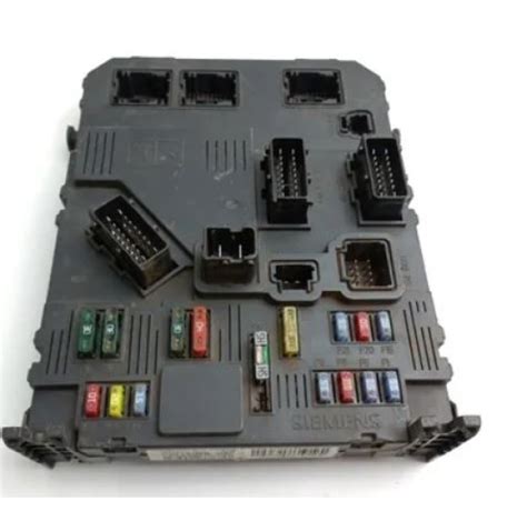 Modulo Bsi F04 00 Cp Citroen C3 C4 9661633380