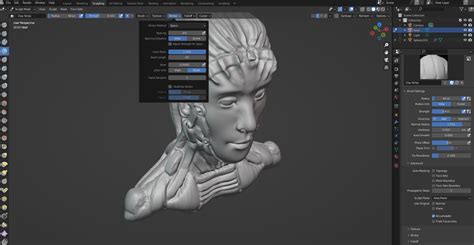 Sculpting Clay Strip Brush Not Working Wont Add Or Subtract