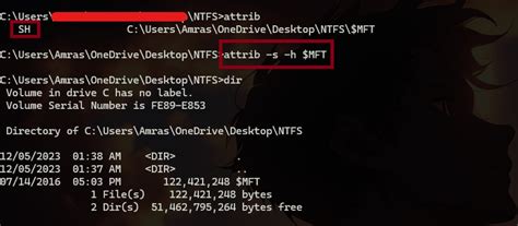 NTFS Artifacts Analysis