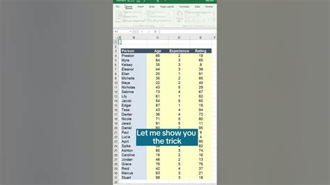 Never Use The Excel Menu Again Excel Never Excemenu Excelsheetcode Thesheetcode Youtube