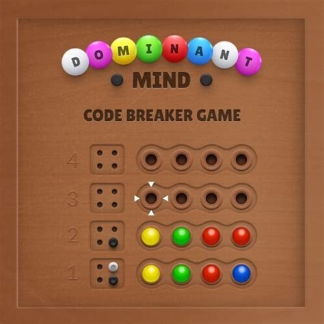 Dominant Mind Code Breaker Game Deku Deals