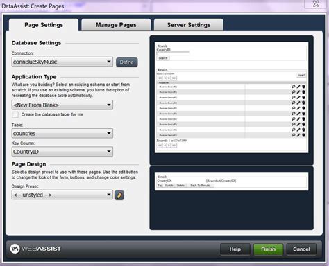 Web Development Tutorial Getting Started Guide With Dataassist Webassist