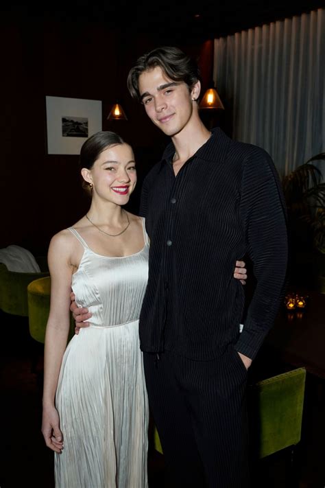 Ruby Snowber At Hollywood Reporter And Tik Toks Academy Award Nominee Celebration In West