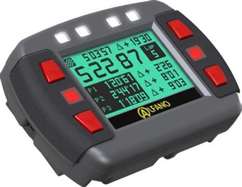 Sell CAR MOTORCYCLE KARTING ALFANO ADS GPS LAP TIMER GAUGE SMALL SIZE DISPLAY In Onsted