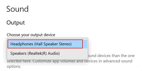 How To Change Audio Output On Windows