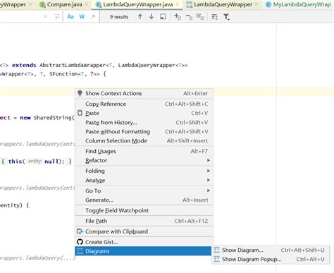 intellij idea相关操作