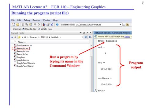 Ppt Reading Assignment Matlab Handout Matlab Assignment Matlab