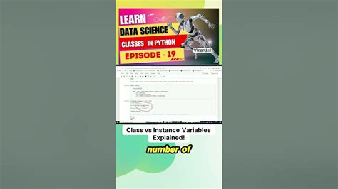 class vs instance variables explained youtube