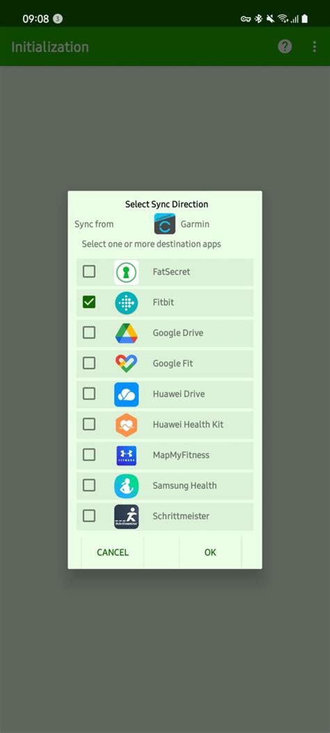 How To Sync Fitbit Devices With Garmin Connect Android Authority