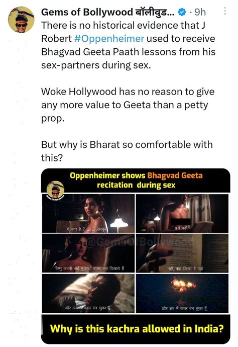 Soumya Banerjee On Twitter বীর সনাতনীরা অপেক্ষায় ছিল ওপেনহাইমারের