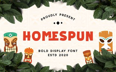 Homespun Fancy Font Style 374626 Templatemonster