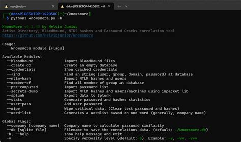 Knowsmore A Swiss Army Knife Tool For Pentesting Microsoft Active