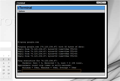 Cterminal Executing Commands On The Server Download Scientific Diagram