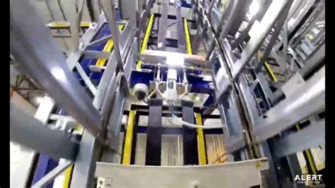 Meet The Alphabot Robot From Alert Innovation Youtube