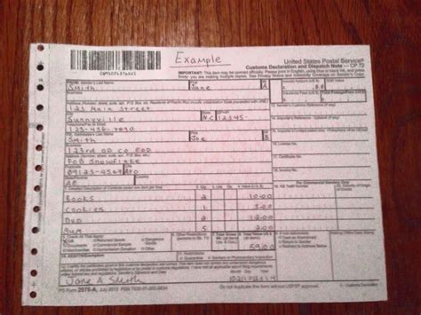 Step By Step Guide To Filling Out US Customs Forms The Salty Rack