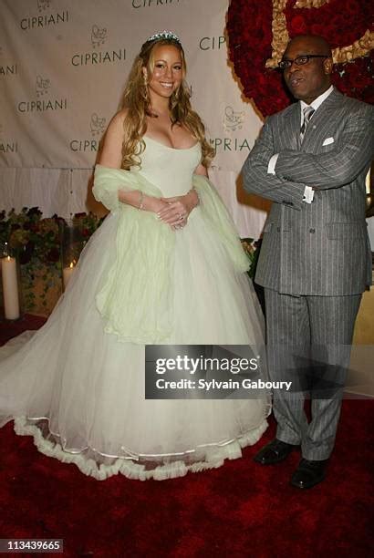 Mariah Carey Celebrates 35th Birthday Photos And Premium High Res