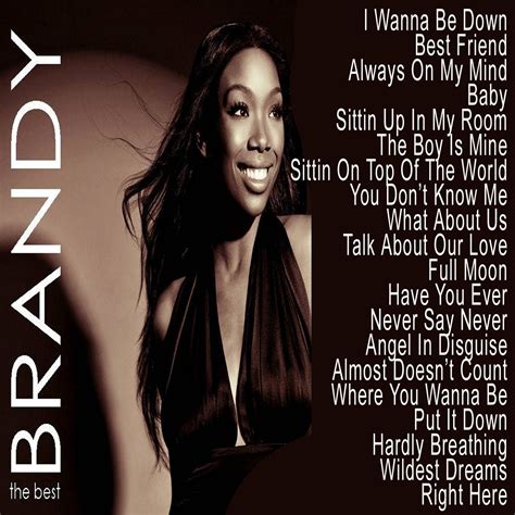 Brandy Album Cover 2