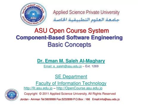 Ppt Component Based Software Engineering Basic Concepts Powerpoint Presentation Id1642488