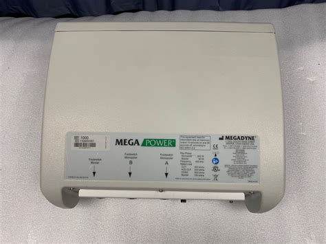 Megadyne Mega Power 1000 Electrosurgical Generator Unit w 2x Foot ...