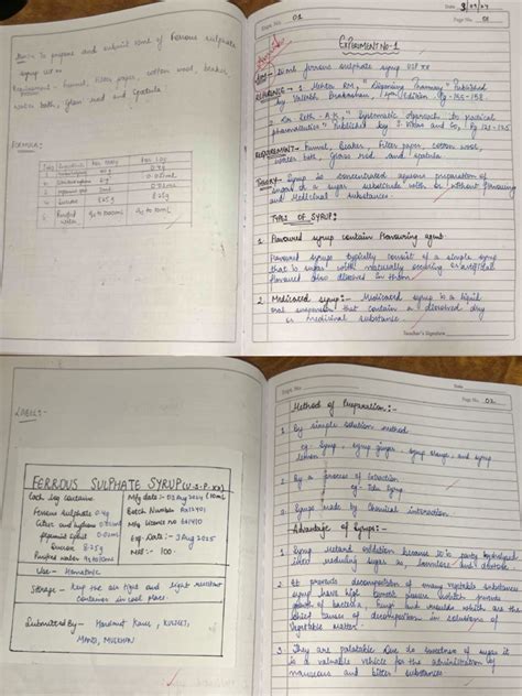 Pharmaceutics Experiments 1 To 8 Pdf