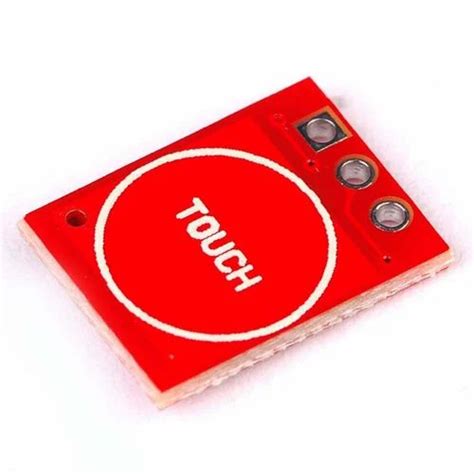 Ttp223 Qbm Tp2223c Capacitive Touch Module Tp223c At ₹ 9 Piece In New Delhi