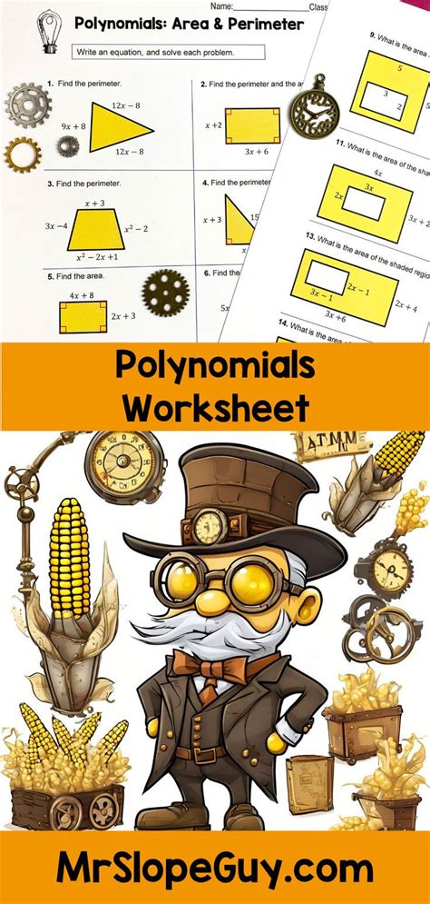 Polynomials Activity 85 Polynomials Activities Ideas To Save Today