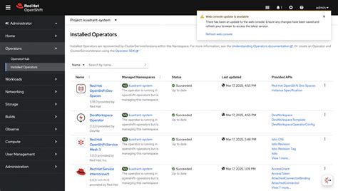 Setting Up Red Hat Connectivity Link Using The Openshift Console Red