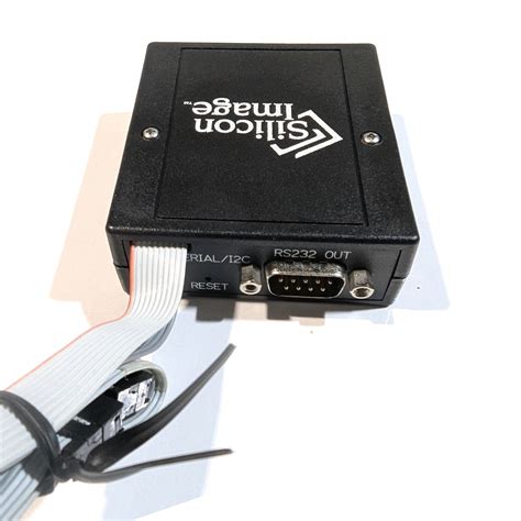 Silicon Image Gpio 10 Pin 8 Pin Serial 12c Rs232 Usb Peripheral Test