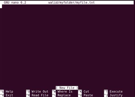 The Nano Command In Linux Practical Examples The Nano Command In Linux Practical Examples